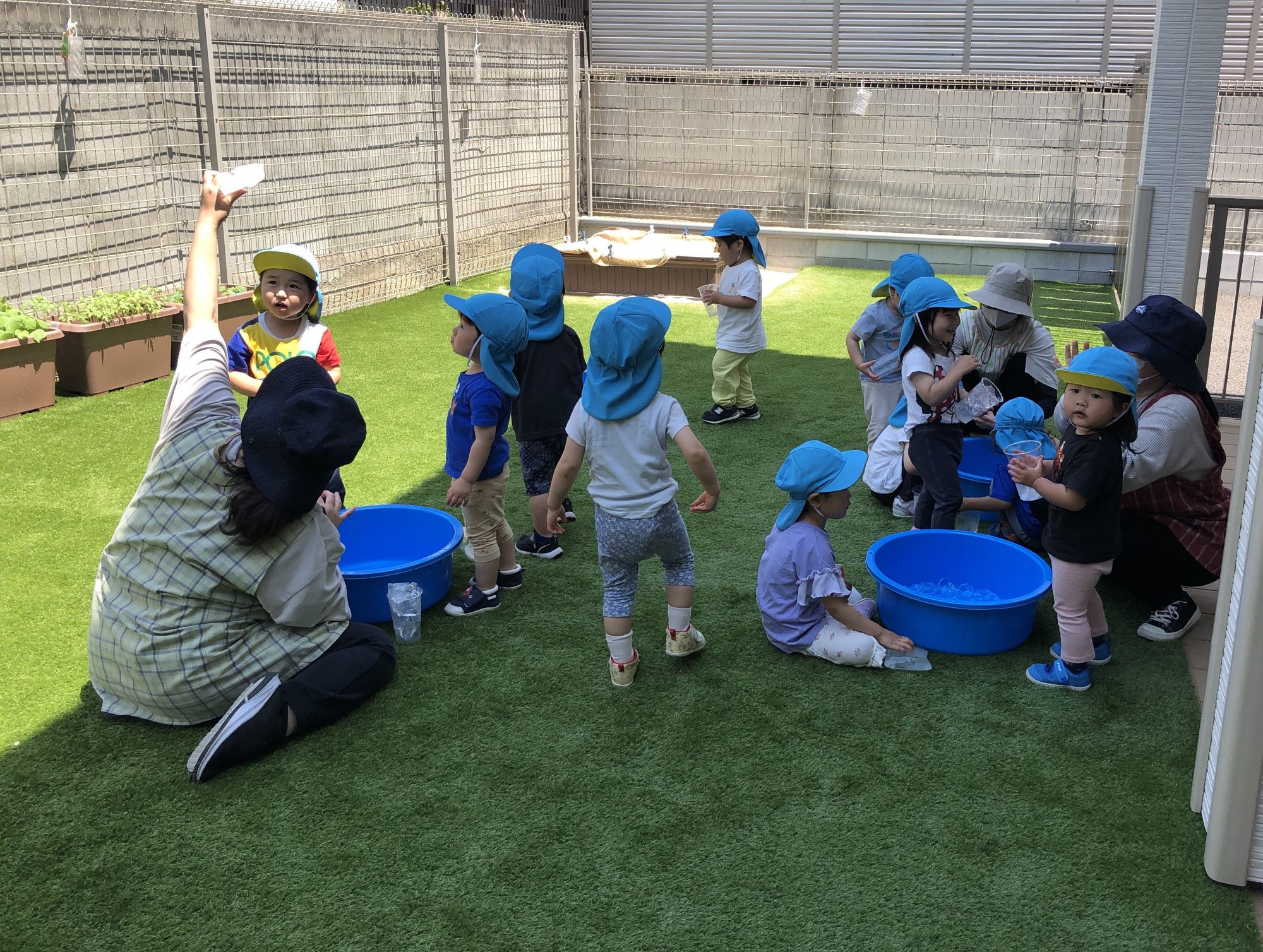 そらいろの一日 | そらいろ保育園 浦風町